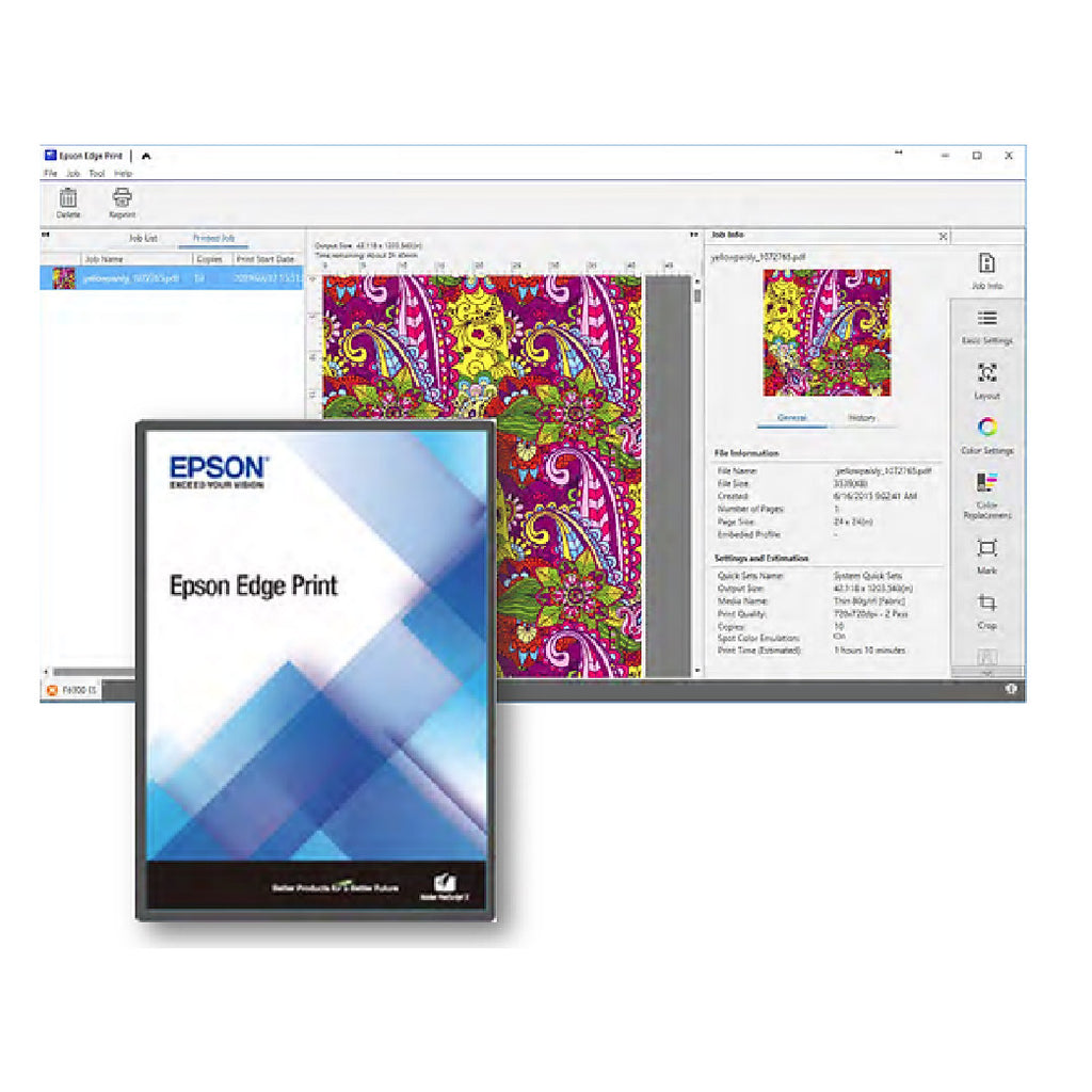 Epson SureColor V1000 - Desktop A4 UV Printer – Metaza Ltd