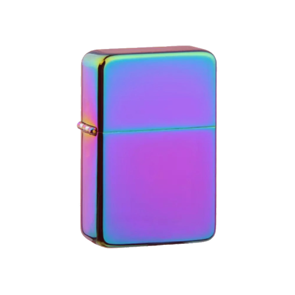 Spectrum Flip-Top Star Lighter (silver metal case) - 1000pcs – Metaza Ltd
