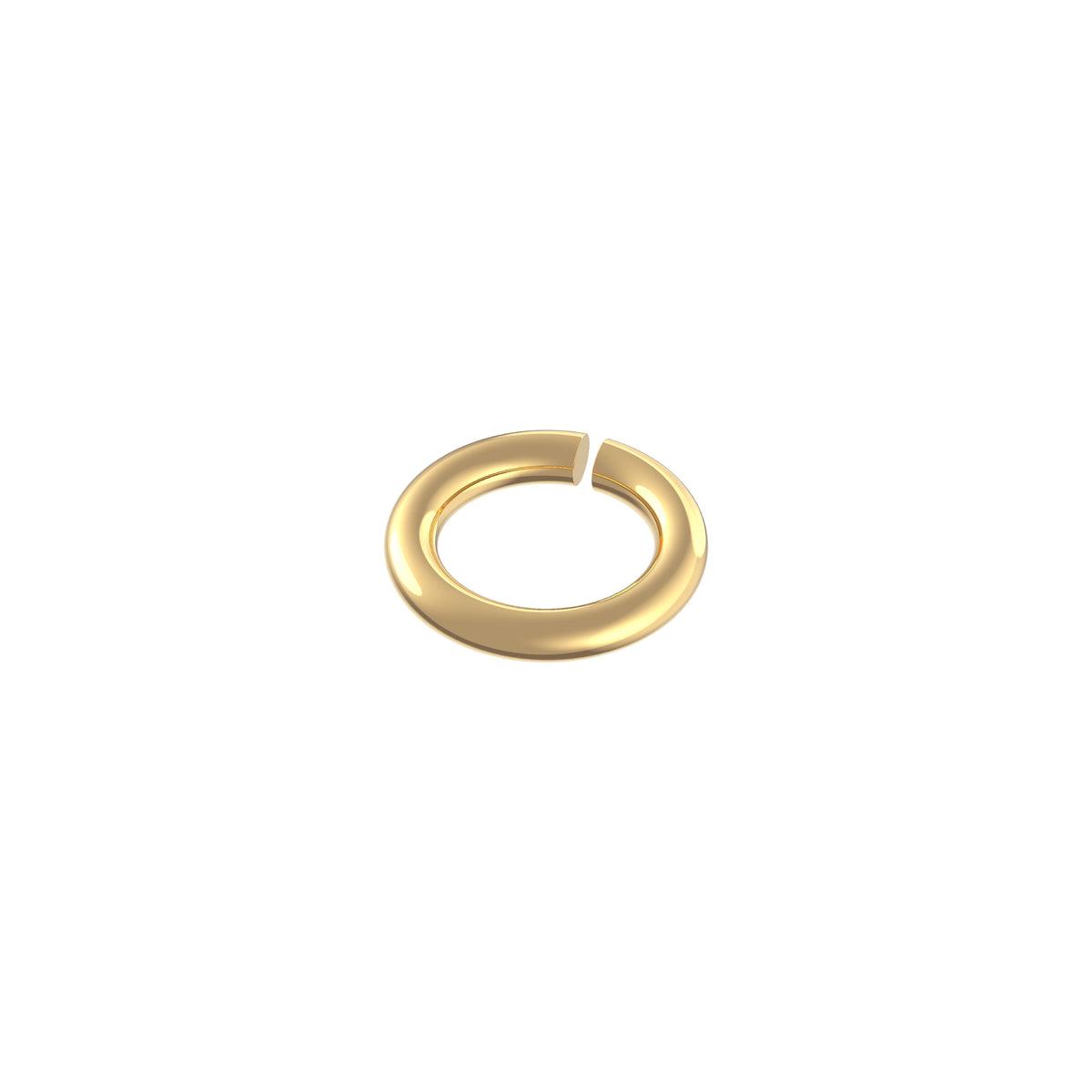10x Jump Ring - Gold Plated – Metaza Ltd