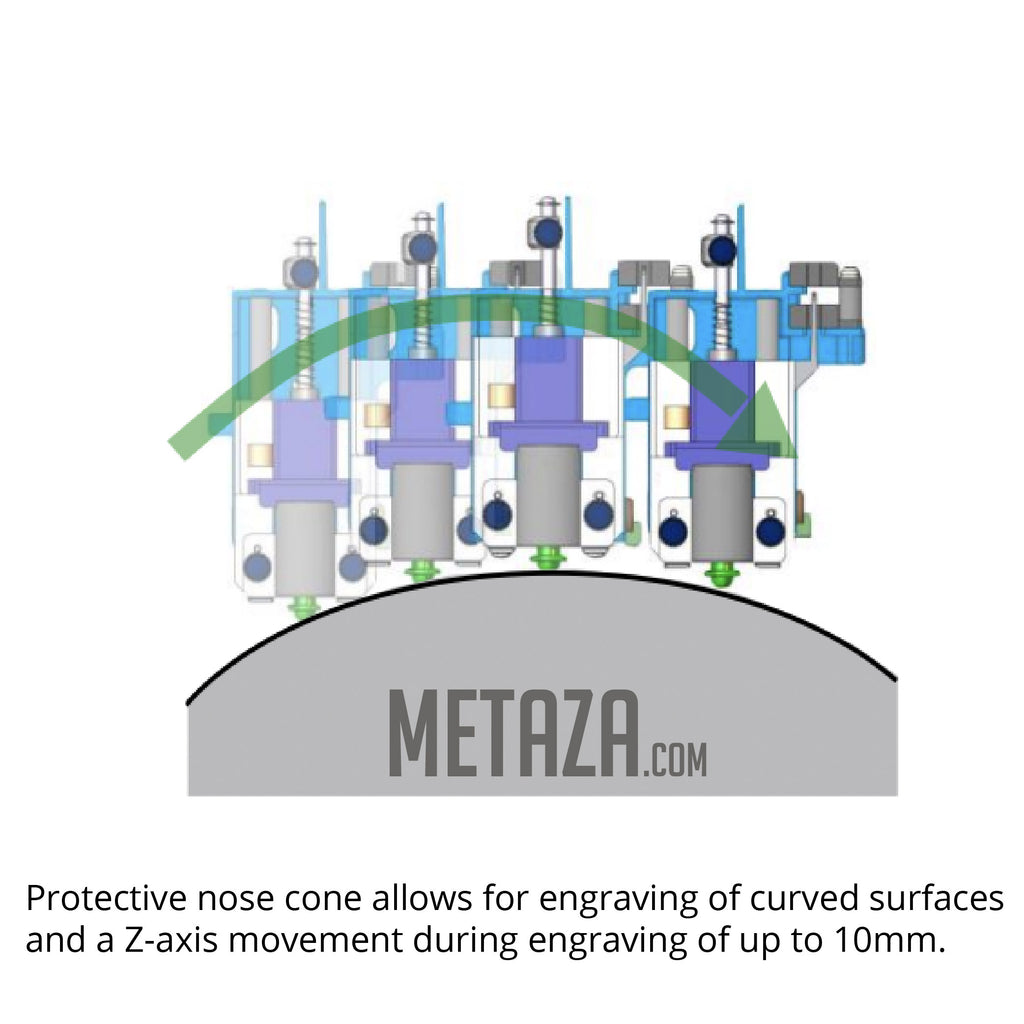 METAZA MPX-90S Photo/Text/Logo Metal Engraver – Metaza Ltd