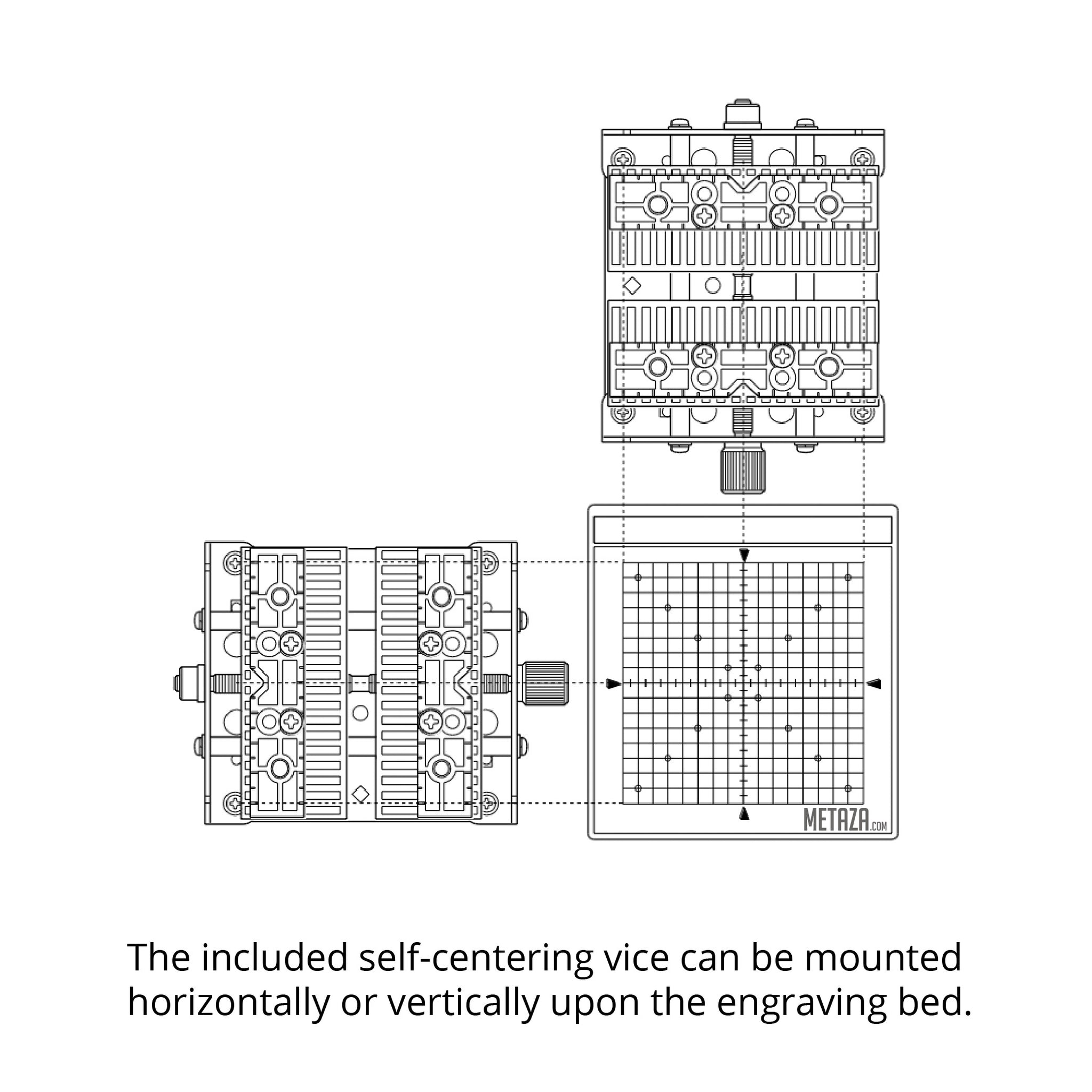 METAZA MPX-90S Photo/Text/Logo Metal Engraver – Metaza Ltd