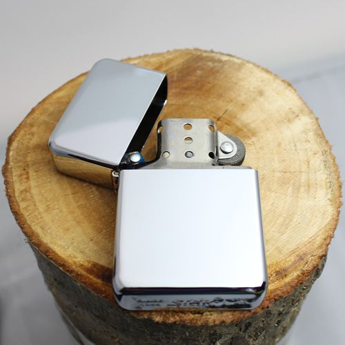 Standard Flip-Top Star Lighter - Wholesale Engravable Blank (plastic c ...