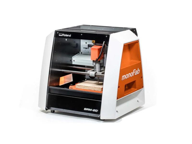Roland SRM-20 Milling/Engraving Machine – Metaza Ltd