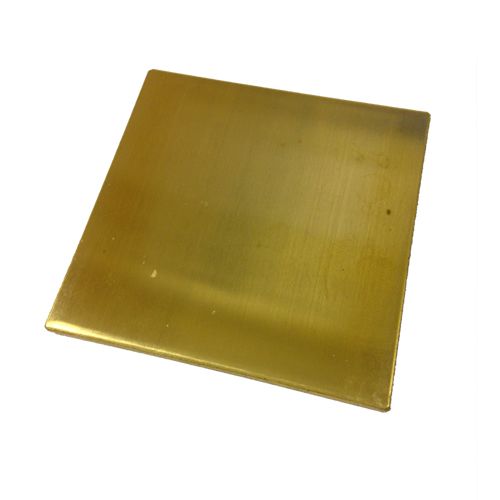 MPX Brass Test Plate (4pcs) – Metaza Ltd